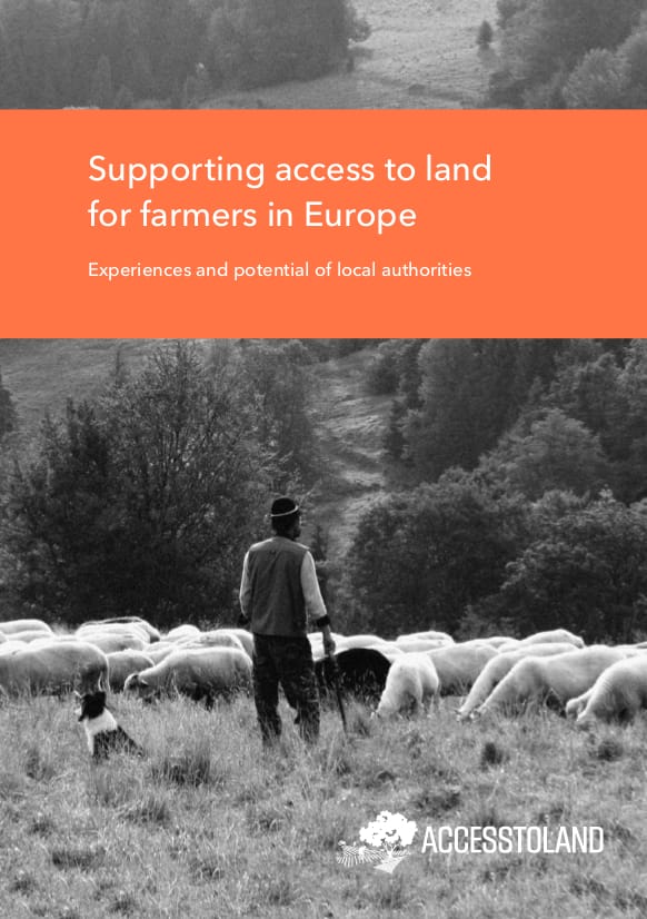 Local authorities’ role to secure access to land for farmers | Access ...