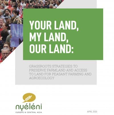 Handbook: Your Land, My Land, Our Land | Access to Land Network