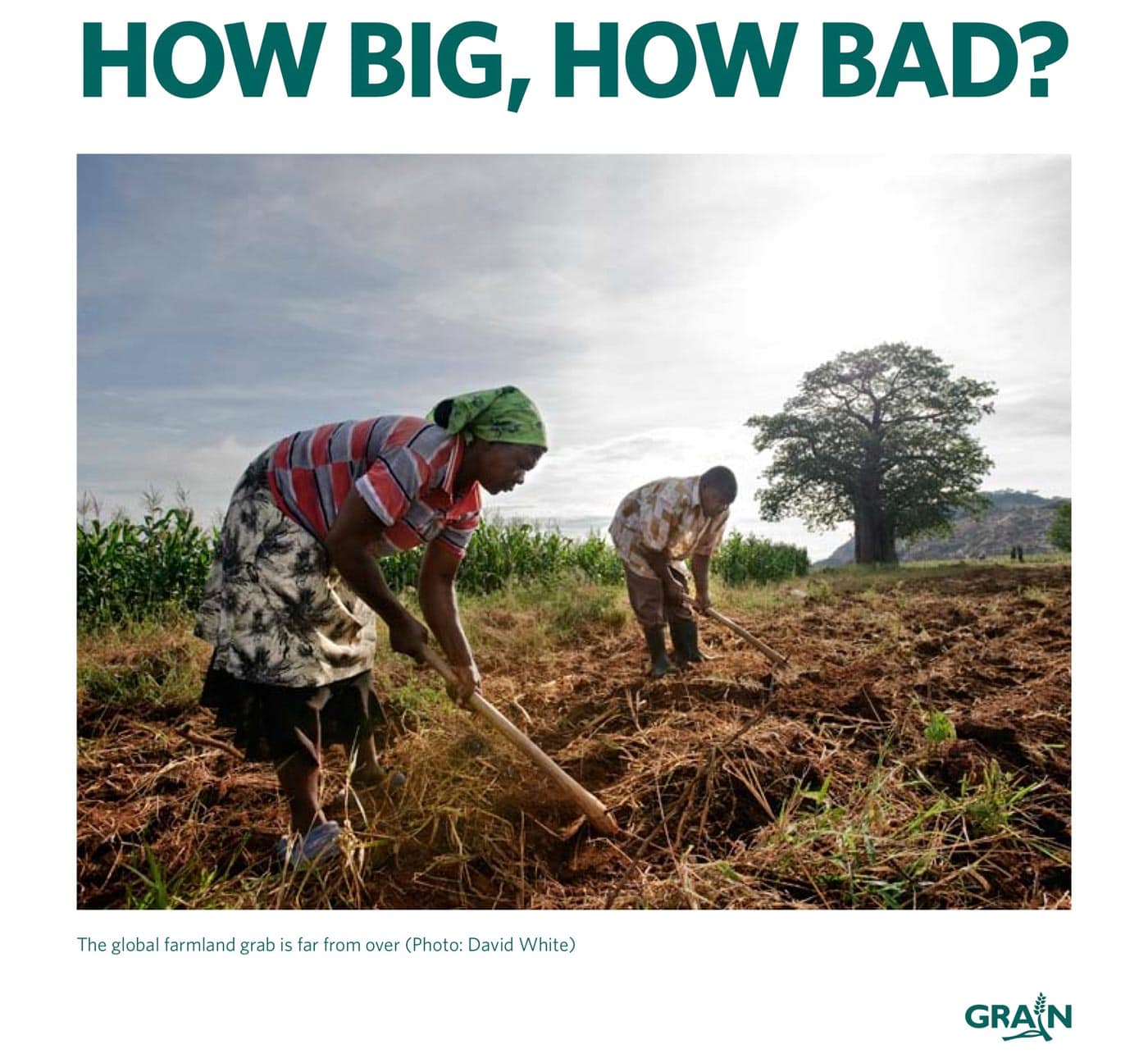 The global farmland grab in 2016: How big, how bad? | Access to Land ...